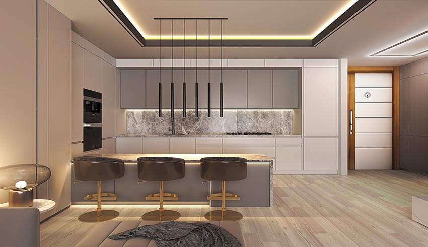 Appartment: 1+1 and 2+1 apartments Available