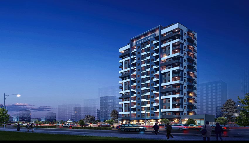 Appartment: 1+1 and 2+1 apartments Available
